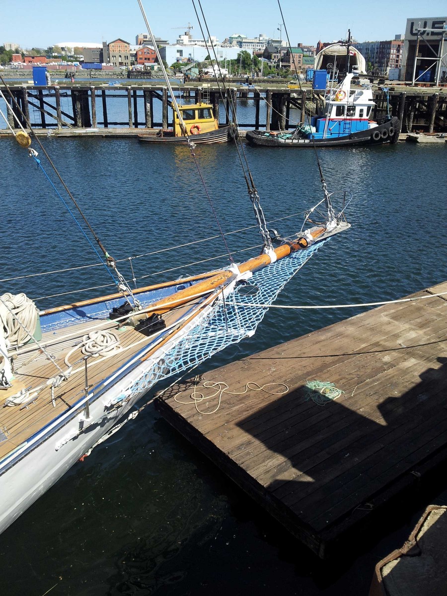 Safety Nets Canada | Whisker Nets | Grey River Netting Vancouver Island