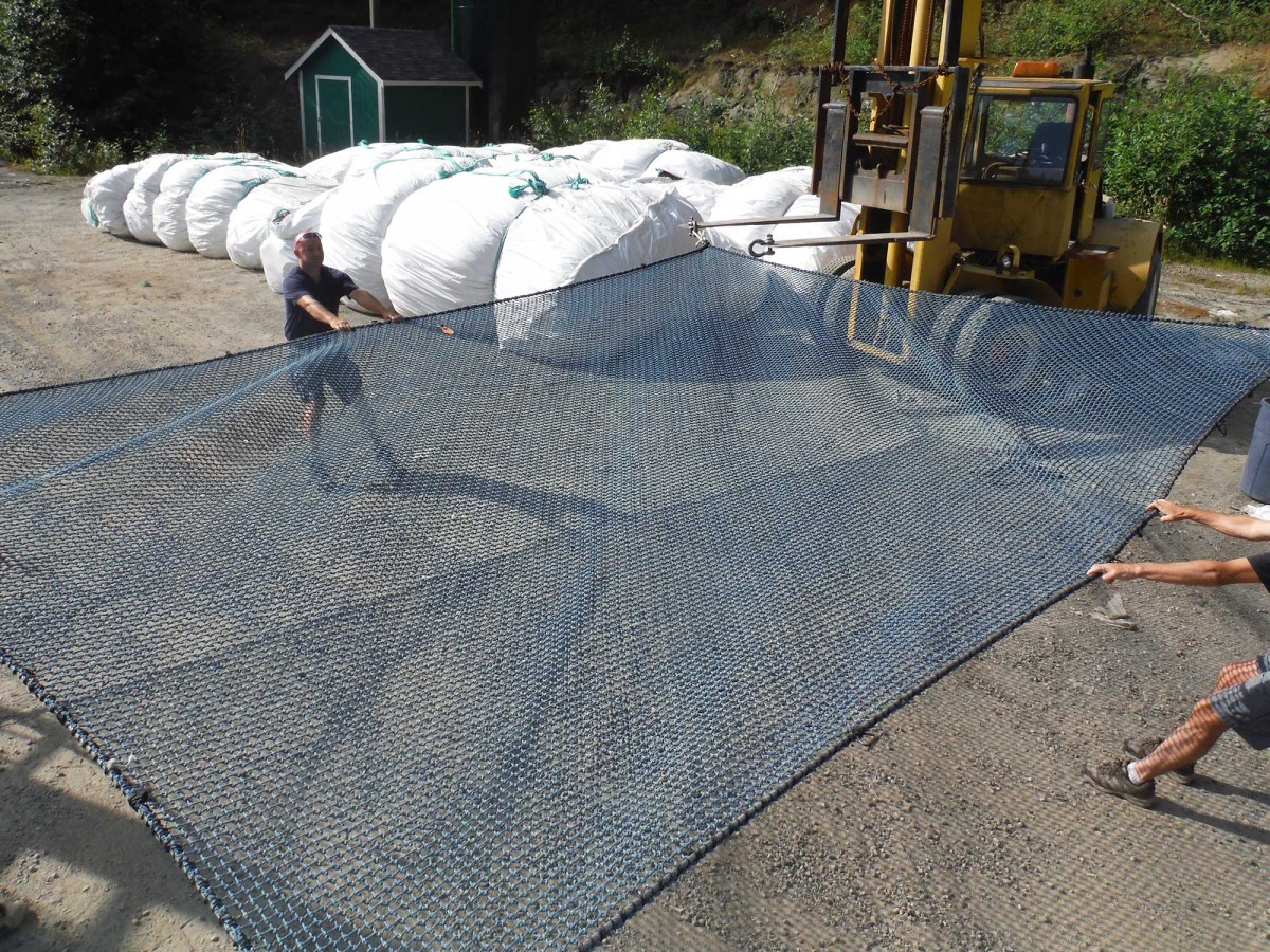 Safety Nets, Certified Diving Safety Nets | Grey River Netting Canada