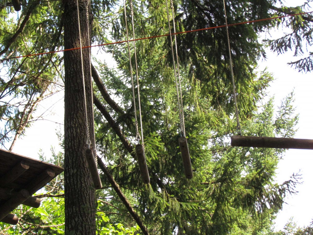 Tarzan Ropes, Climbing Ropes | Adventure Parks | Grey River Netting