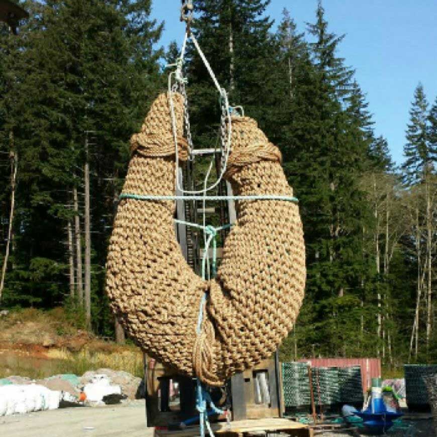 Rope Splicing North America | Covered Fenders | Grey River Netting
