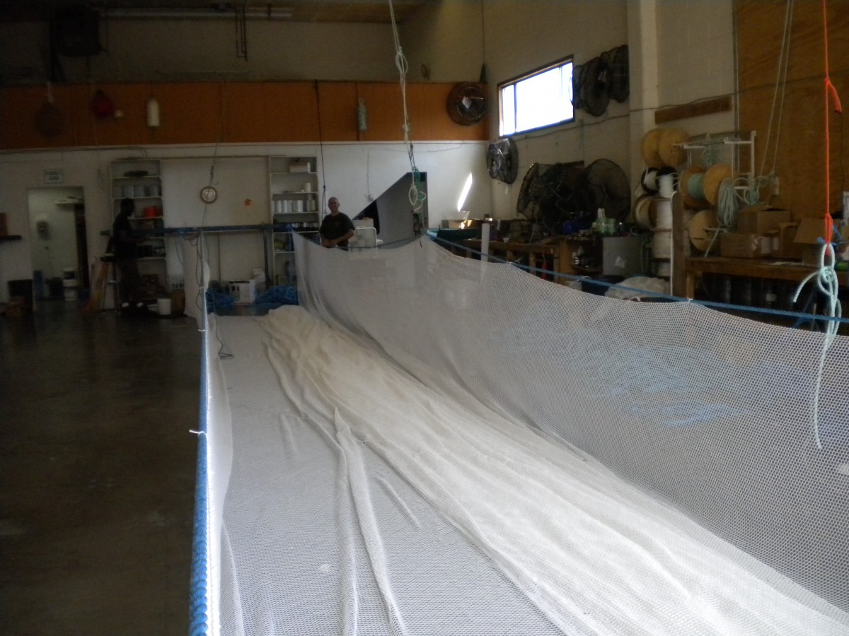 Fish Pens - Grey River Netting